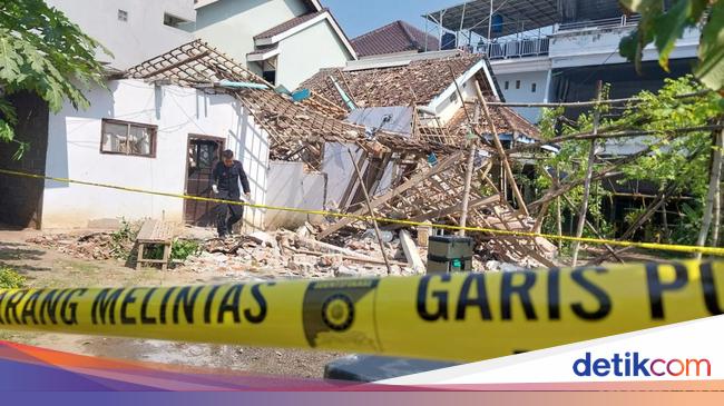 Potret Ledakan Obat Mercon di Kasembon Malang Tewaskan 1 Orang