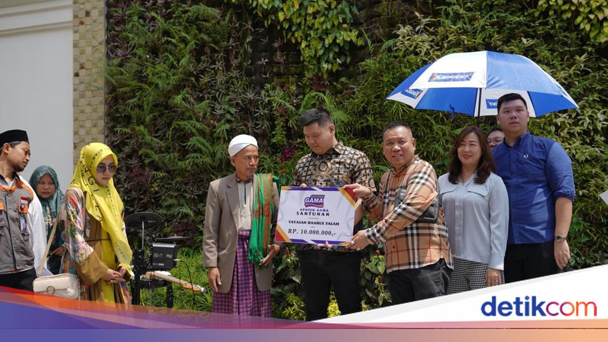 Ultah ke-25, Adik Billy Martono Rogoh Ratusan Juta Santuni Anak Panti ...