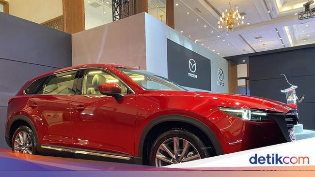 Mazda CX-9 Disempurnakan, Dipakai Mudik Jaminan Nyaman