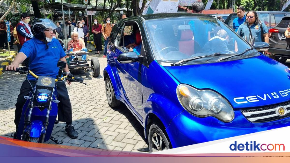 Ubaya Bikin Mobil Listrik: Harganya Diklaim Murah, Hanya Rp 50 Jutaan