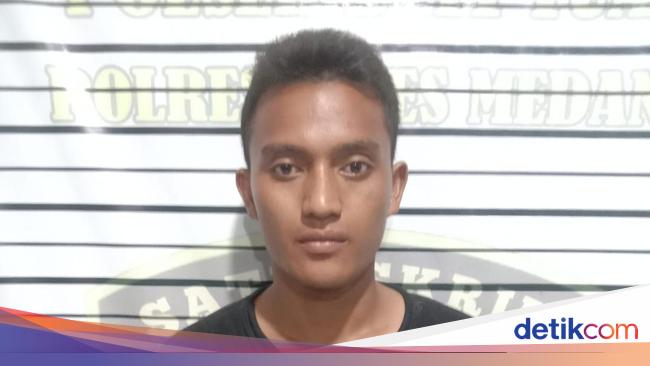 Polisi Tangkap Preman Minta Uang 'Pembinaan' ke Pengaspal Jalan di Medan