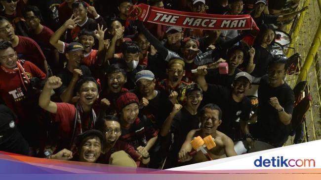 The Macz Man Tetap Berangkat ke Parepare Dukung PSM Makassar Vs Persib
