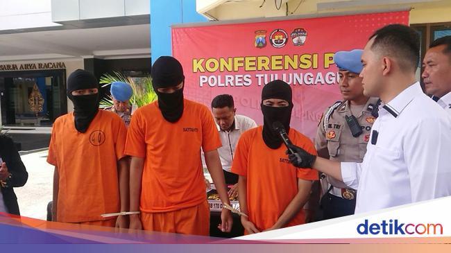 Berulah Lagi, 7 Pesilat Tulungagung Aniaya Perguruan Lain Ditangkap Polisi