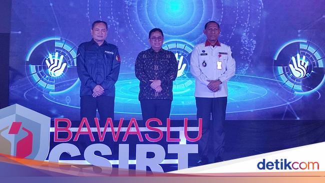 Jaga Data Pemilu 2024 Bawaslu Luncurkan Tim Khusus Atasi Serangan Siber