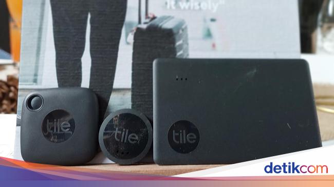 4 Varian Bluetooth Tracker Tile, Bisa Tempel di HP-Diselipkan di Dompet