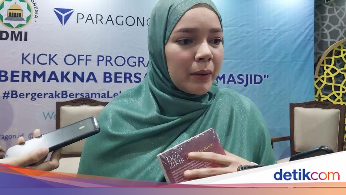 Ramadhan Itu Bulan THR, Dewi Sandra: Taat, Habluminannas dan Rezeki