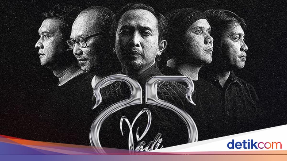 10 Lirik Lagu Padi, Band Asal Surabaya yang Bakal Konser di DBL Arena