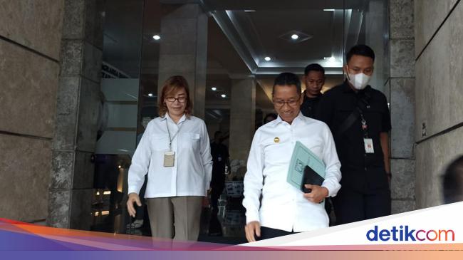 Bertemu Menteri Atr Bpn Heru Bahas Tata Ruang Jakarta Usai Ibu Kota Pindah