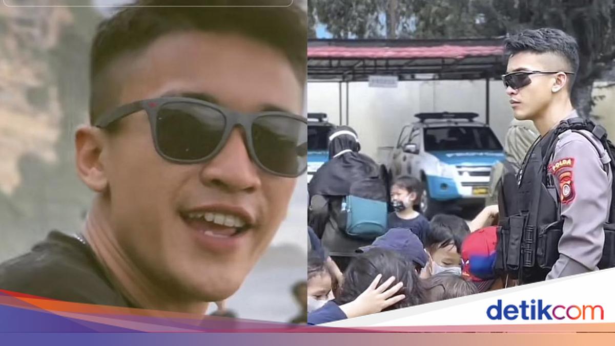 Polisi Yogya Ini Viral Videonya Ditonton 6,8 Juta Kali, Disebut Ganteng