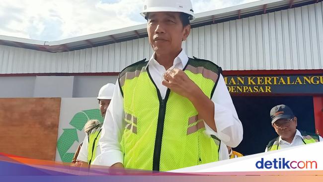 Marak WNA Berulah di Bali, Jokowi: Tanyakan ke Gubernur Marak WNA Berulah di Bali, Jokowi: Tanyakan ke Gubernur