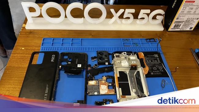 Teardown Poco X5 5G, Ini Dia yang Bikin Kencang