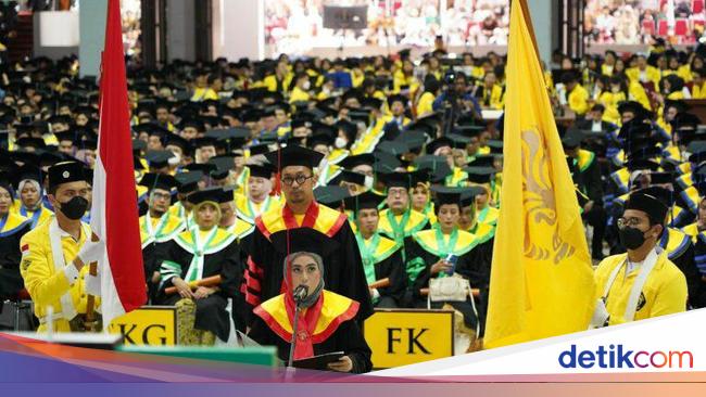 10 Wisudawan UI Raih IPK Sempurna, Paling Banyak dari Fakultas Ini