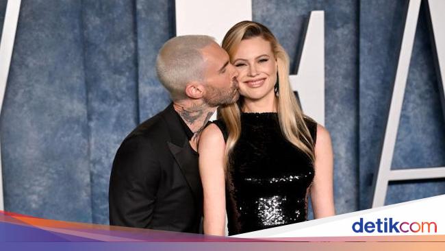 Adam Levine dan Behati Prinsloo Mesra di Pesta Oscars Setelah Isu Selingkuh