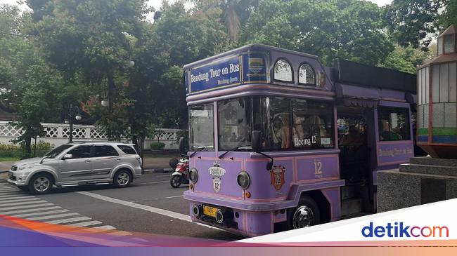 Keliling Bandung dengan Bandros, Cek Rute dan Harga Tiketnya