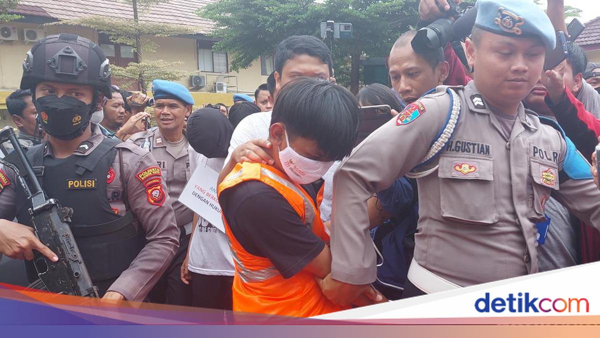 Ini Tampang Pembacok Pelajar hingga Tewas di Pomad Bogor