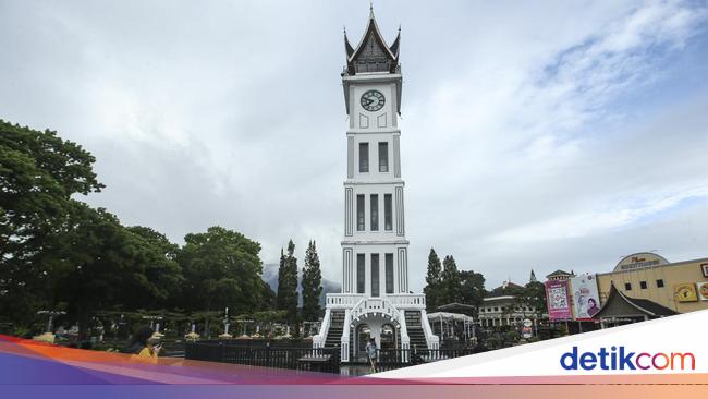 Sejarah dan Fakta Jam Gadang Bukittinggi, Landmark di Sumatera Barat