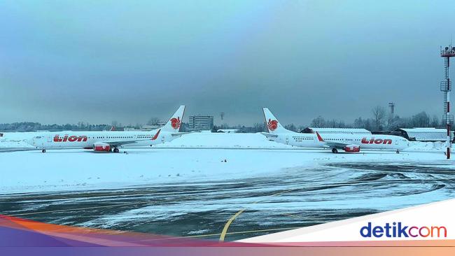 2 Pesawatnya Terciduk Lagi di Rusia, Begini Penjelasan Lion Air