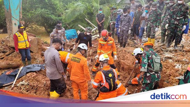 Korban Longsor Natuna Bertambah Jadi 48 Orang 1 Belum Teridentifikasi