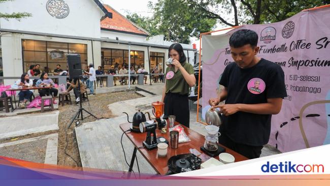 Cetak Barista Profesional, Relawan Ganjar Gelar Lomba Meracik Kopi