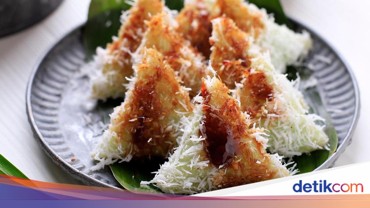 Cara Membuat Lupis Ketan Segitiga, Makanan Lembut dan Legit Khas Jogja