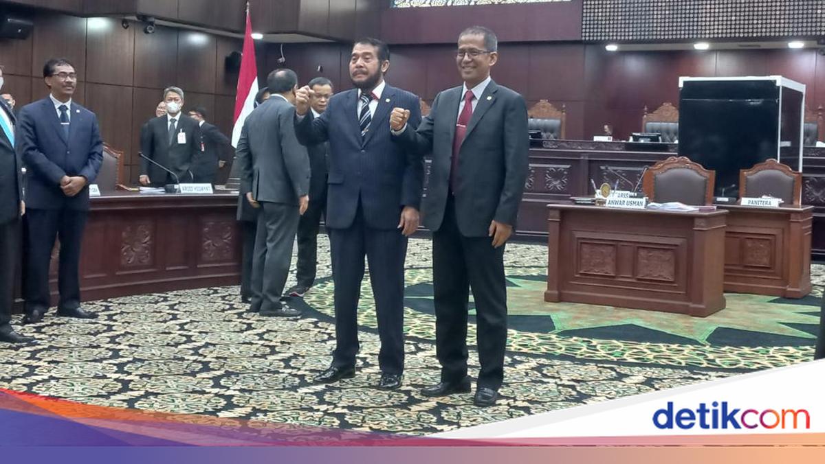Terpilih Jadi Ketua MK, Anwar Usman Dilantik Pekan Depan