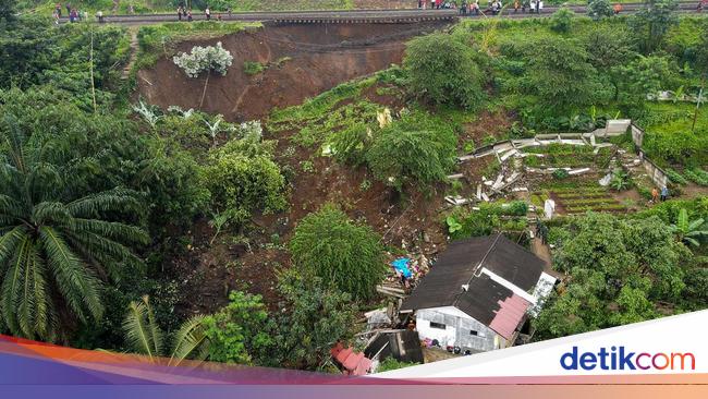 Begini Kondisi Longsor di Empang Bogor, 2 Orang Meninggal