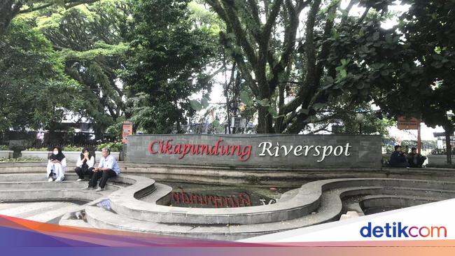 Pudarnya Pesona Cikapundung River Spot Bandung
