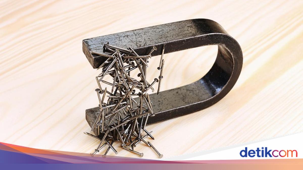 Cara Membuat Magnet Buatan dengan Mudah, Digosok hingga Induksi