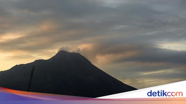 BPPTKG Sebut Kubah Lava Merapi Masih Bergerak, Begini Kondisinya