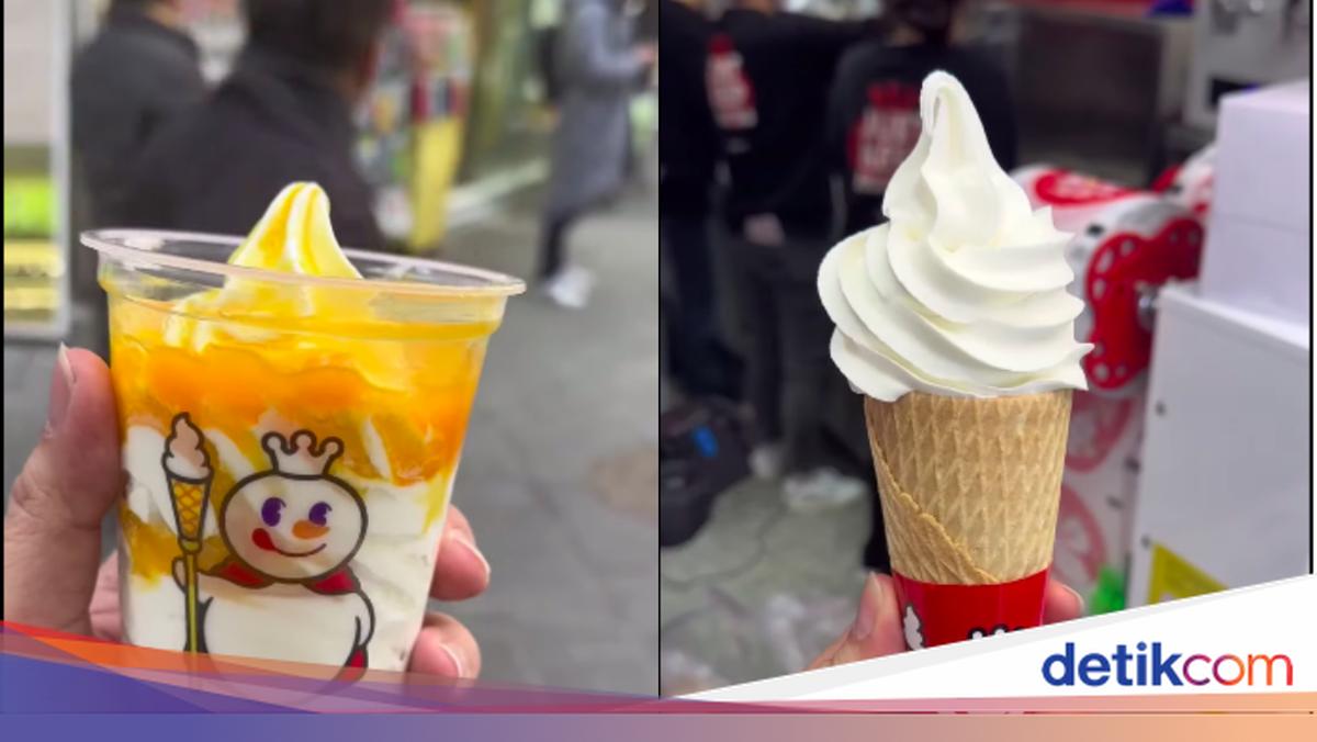 Food Vlogger Bandingkan Rasa Mixue di Korea Selatan dan di Indonesia
