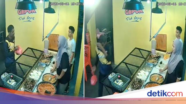 Tak Punya Uang Pria Ini Terpaksa Minta Makanan Untuk Anaknya Yang