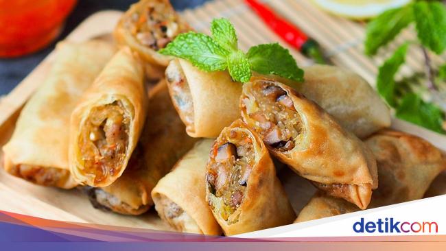 Resep Lumpia Goreng Isi Sayuran yang Renyah Segar Buat Camilan