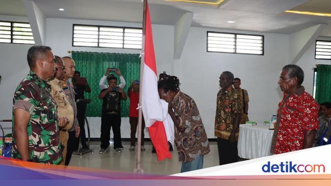 3 Pentolan TPNPB di Papua Barat Menyerah dan Berikrar Setia ke NKRI