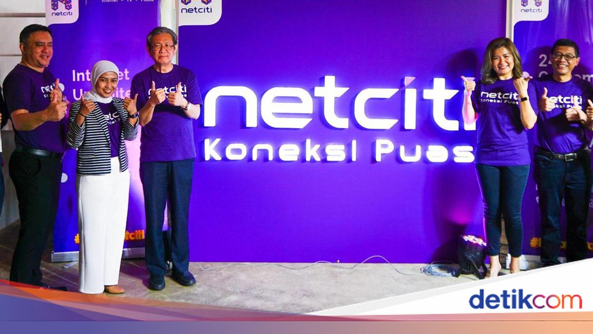 Netciti Luncurkan Kampanye Koneksi Puas, Internetan Puas & Maksimal
