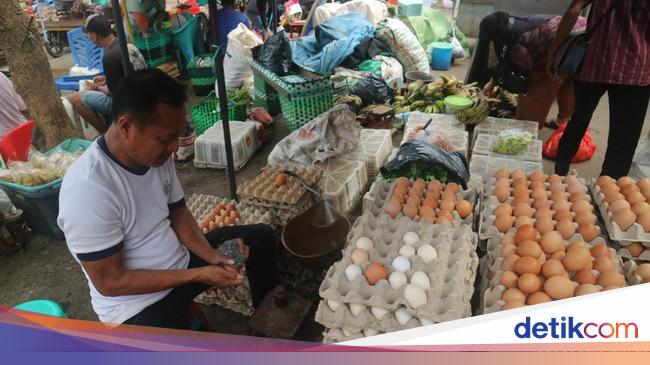 Harga Telur di Pasar Puri Pati Nyaris Rp 30 Ribu, Imbas Hajatan-Ramadan