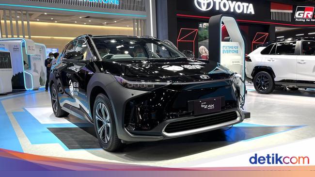 Gaikindo Targetkan Jual 20 Ribu Mobil Listrik Tahun Ini