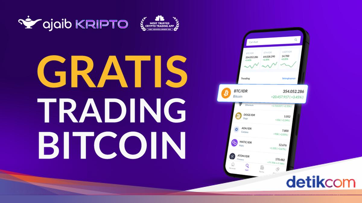 Ajaib Kripto Berikan Layanan Gratis Biaya Transaksi Jual Beli Bitcoin