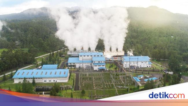 Pertamina Target Hasilkan Listrik 1 GW dari Pembangkit Panas Bumi