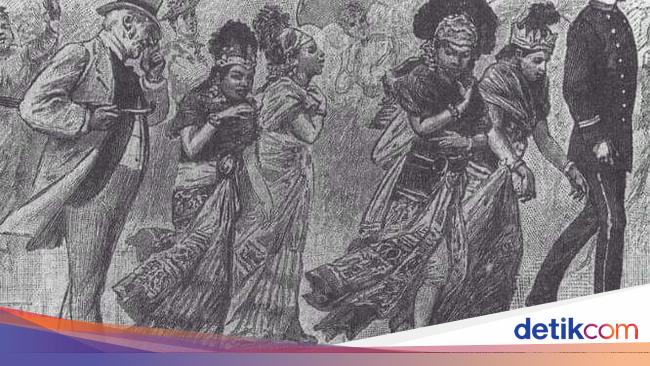 Cerita Penari Ronggeng Aneh Meninggal dan Dimakamkan di Paris