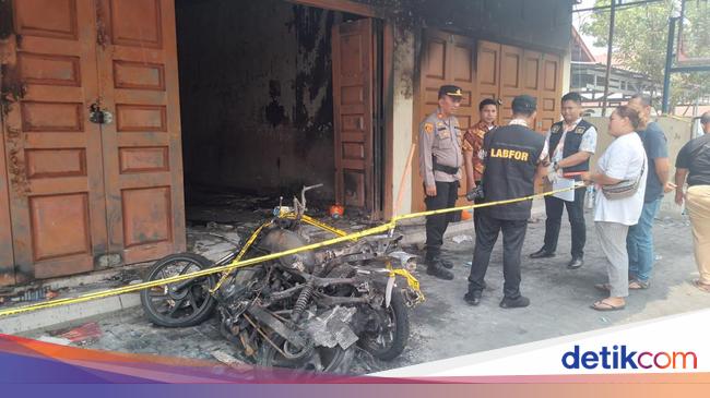 Korban Tewas Kebakaran Kios Pertalite di Hamparan Perak Jadi 2 Orang