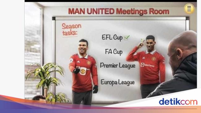 Jumat Berkah, Meme MU Menang dan Rashford Kian Gacor