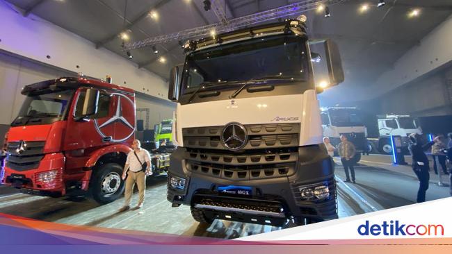 Laris! Truk Mercedes Benz Rp 3 M Sudah Diborong Pengusaha RI, Tembus ...