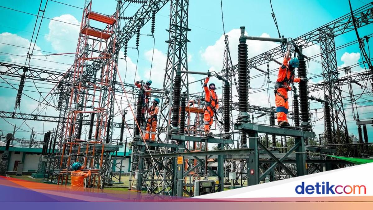 PLN Lakukan Pemeliharaan Gardu Induk 150 kV di Mojokerto Tanpa Padam