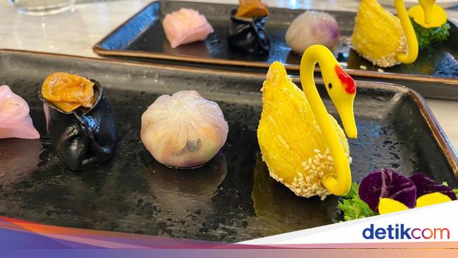Resto 'AYCE' di PIK Ini Sajikan Dimsum Buffet dan Artisan yang Cantik
