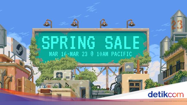Steam Spring Sale 2023 Dimulai, Diskon Game PC Hingga 90%
