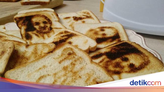 10 Roti Bentuk Wajah Manusia hingga Bebek yang Lucu Sampai Menyeramkan