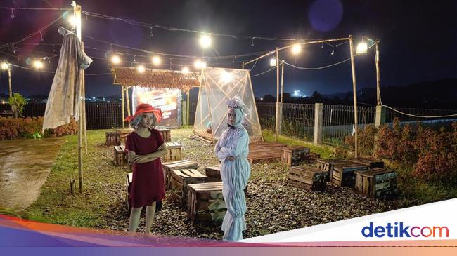 Makan Ditemani Pocong di Sumpiuh Viral, Ada Alasan Menohok di Baliknya