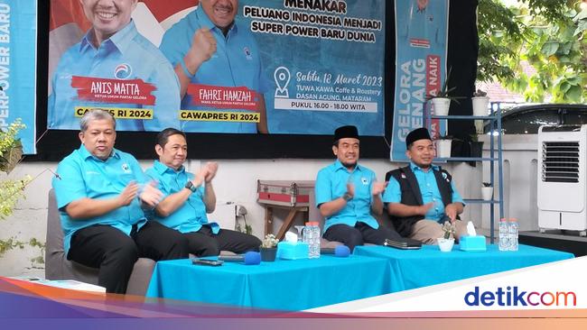 Gelora Bidik Minimal 4 Kursi DPR