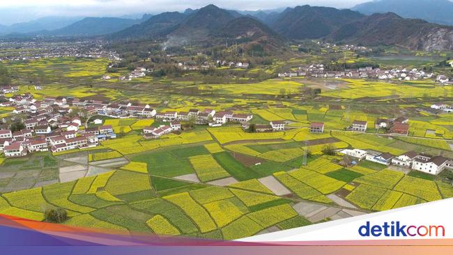 Menikmati Indahnya Wisata Pedesaan Paling Populer di China Menikmati Indahnya Wisata Pedesaan Paling Populer di China