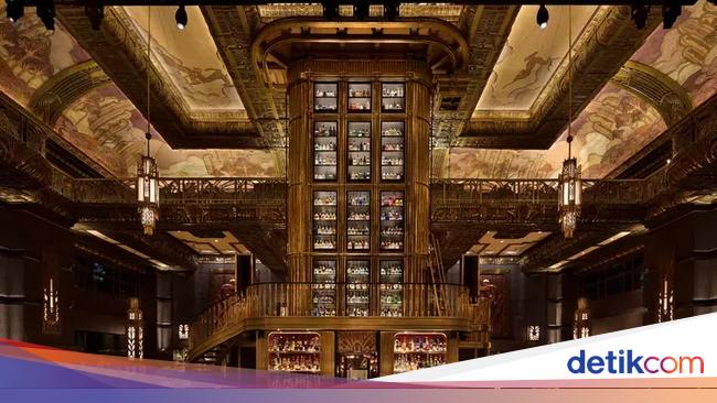 Keren! Bar Ini Punya Koleksi Gin Terbanyak di Dunia